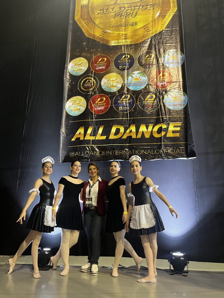 Concurso de Ballet “All Dance Perú” - Colegio Santísimo Nombre de Jesús