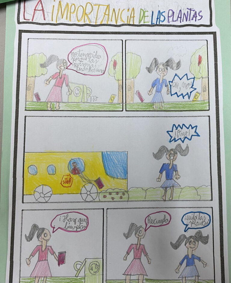 Aprendemos a elaborar una historieta – Colegio Santísimo Nombre de Jesús