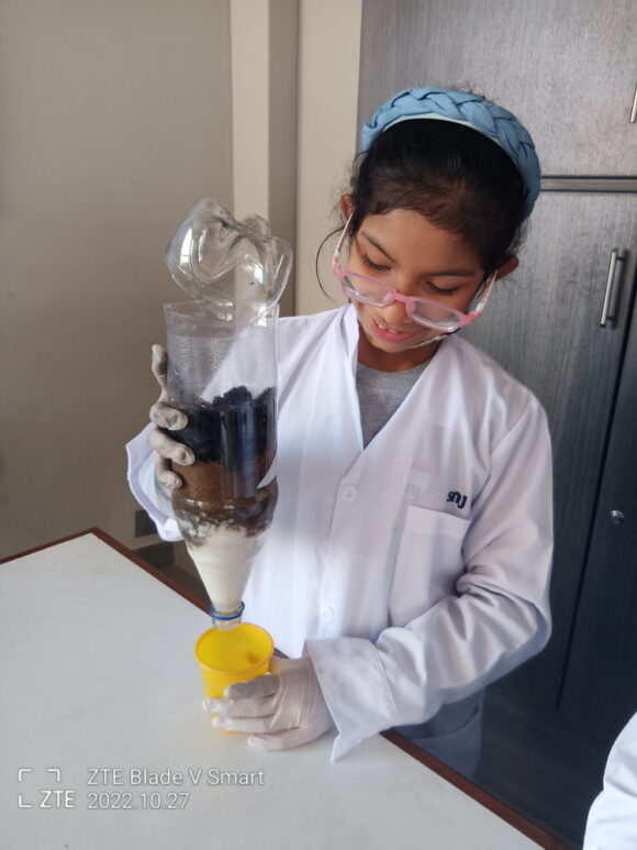 Ciencia activa – Construyendo un filtro de agua casero – Colegio ...